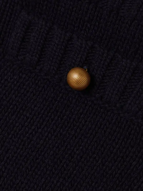 Chloé Knitted Wool And Cashmere-blend Shorts