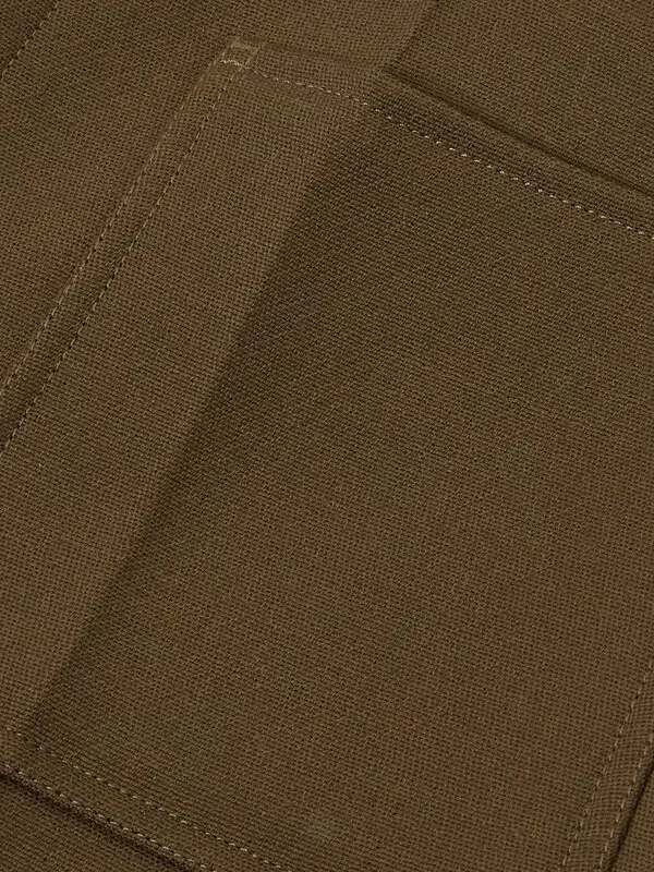 Chloé Cropped Flared Wool-crepe Pants