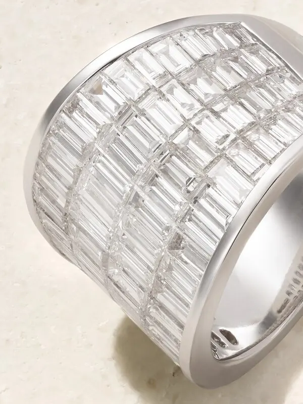 ANITA KO 18-karat White Diamond Ring