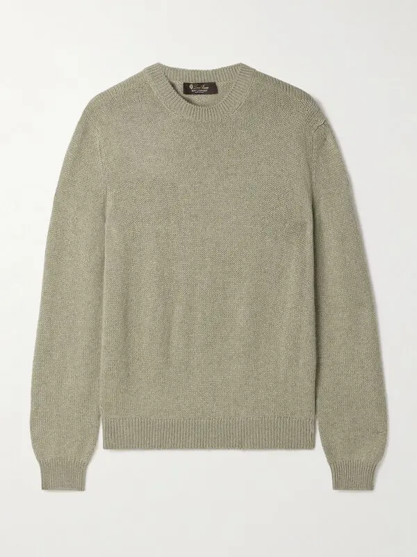 Loro Piana Fobello Cashmere Sweater