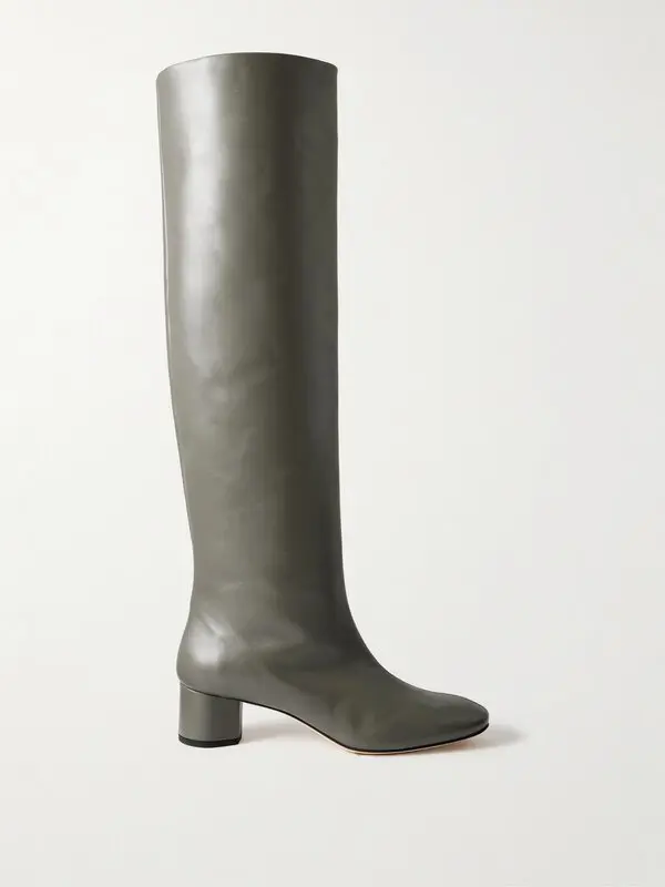 AeydĒ Willa Leather Knee High Boots