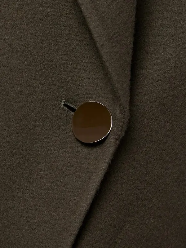 FFORME Carlson Double-breasted Wool Coat