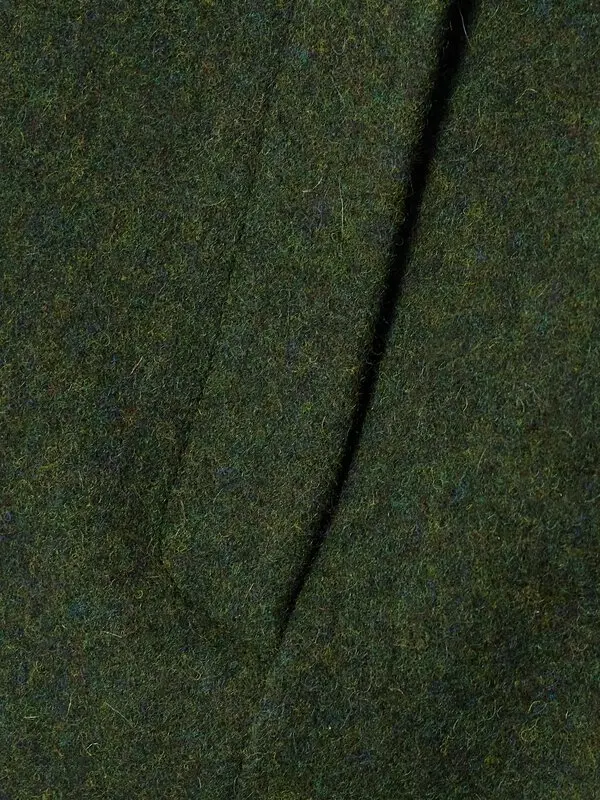 Bally Wool Mini A-line Skirt
