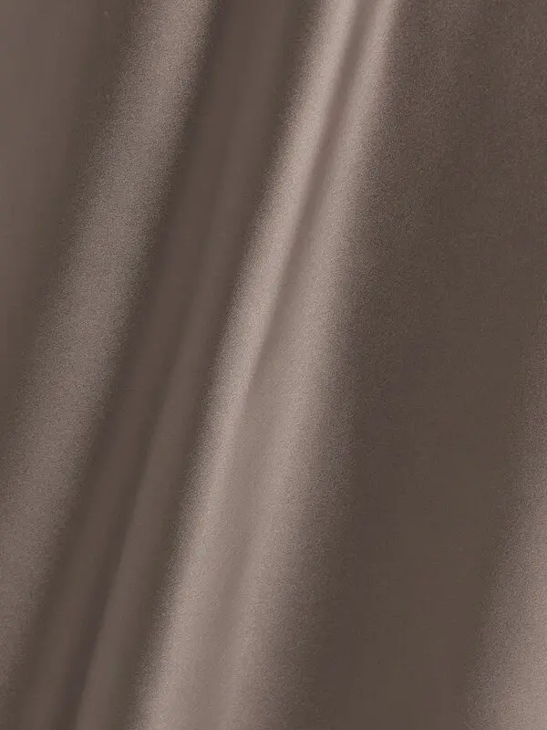 Ralph Lauren Masina Satin Maxi Skirt