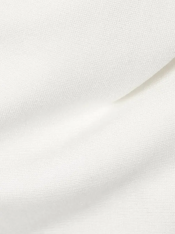 Cult Gaia Nomi One-shoulder Knit Top - Off-white