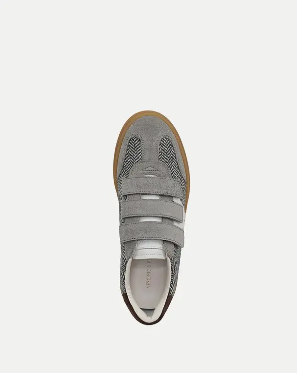 Veronica Beard Reagan Velcro Sneakers