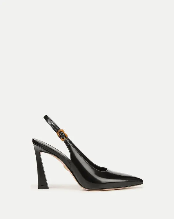 Veronica Beard Callie Leather Slingback Pump