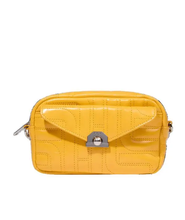 LANCEL Midi-minuit Camera Bag
