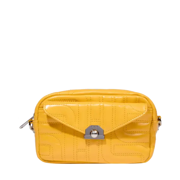LANCEL Midi-minuit Camera Bag