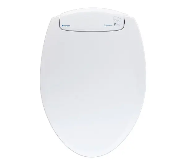 BRONDELL Lumawarm Heated Nighlight Toilet Seat - One-color