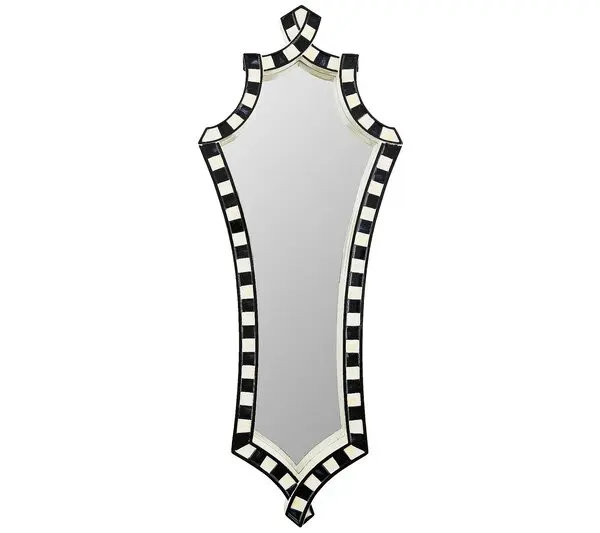 MACKENZIE-CHILDS Courtly Check Wall Mirror - One-color