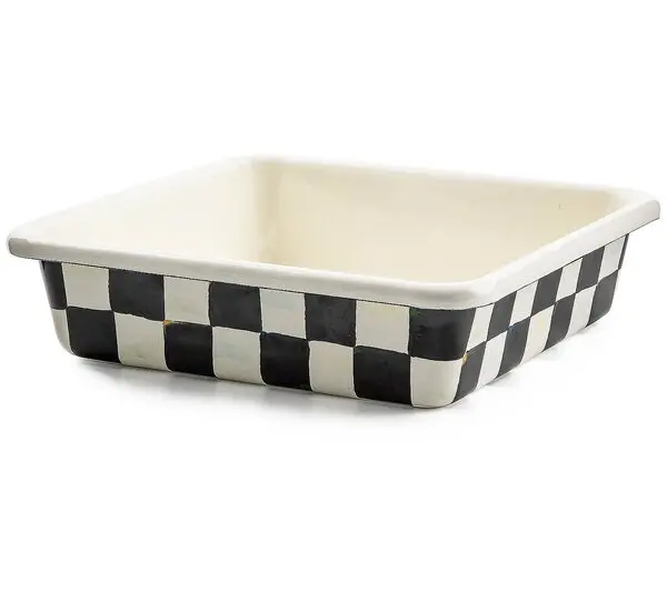MACKENZIE-CHILDS Courtly Check 8' Baking Pan - One-color
