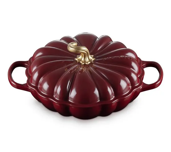LE CREUSET 2.75 Qt. Signature Pumpkin Braiser - One-color