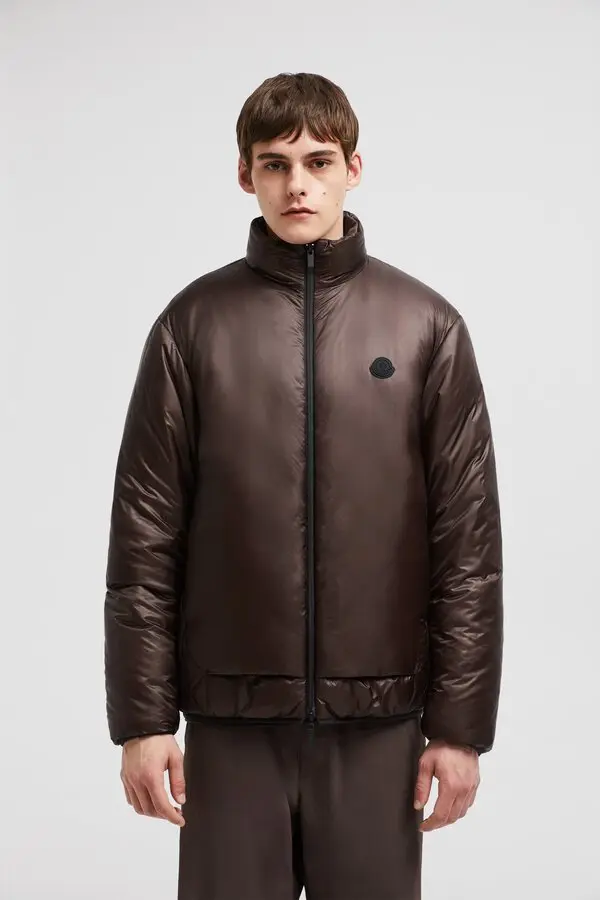 Moncler Larcher Reversible Short Down Jacket
