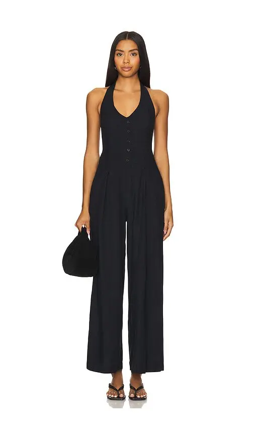 L*Space Alena Jumpsuit - Black