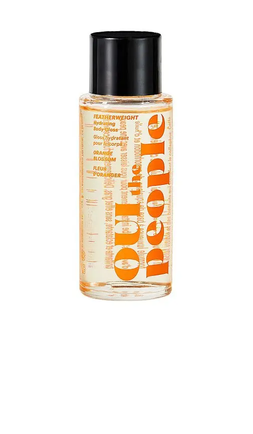OUI THE PEOPLE Featherweight Hydrating Body Gloss - Orange Blossom