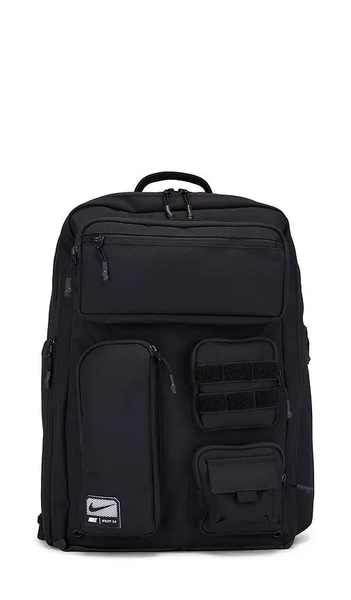 Nike Utility Elite 2.0 Backpack - Black & White