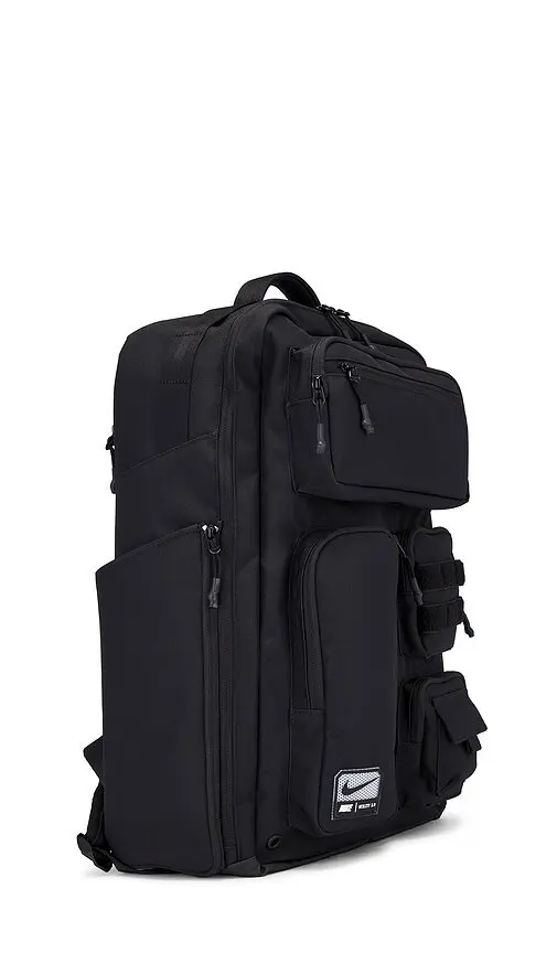 Nike Utility Elite 2.0 Backpack - Black & White