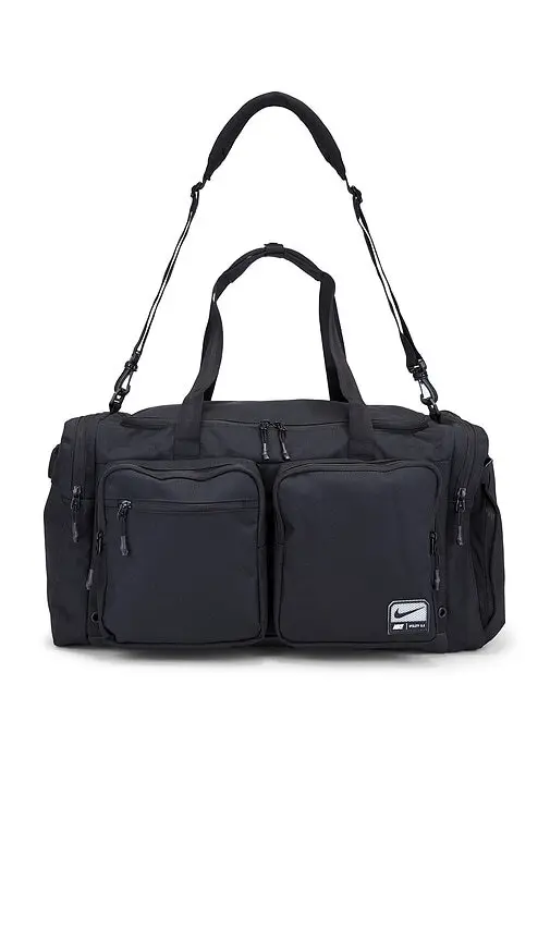 Nike Duffel Bag Medium 51l - Black & White