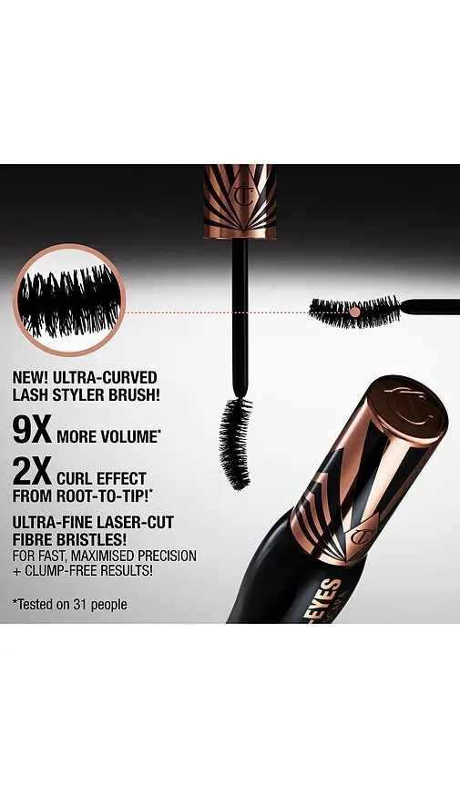 Charlotte Tilbury Exagger-eyes Volume Mascara In Black - N,a