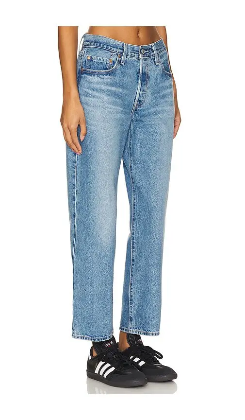 LEVI'S 501 90s Ankle Straight Jeans - Sweetest Taboo