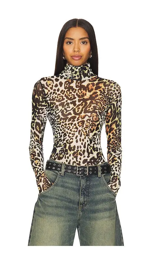 AFRM Zadie Tee - Fall Animal