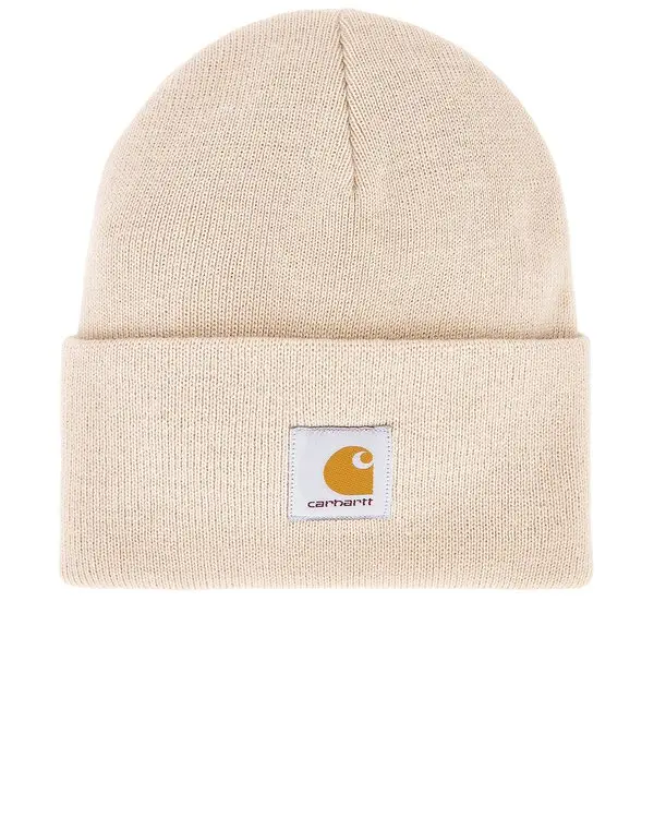 Carhartt Work In Progress Acrylic Watch Hat - Fleur De Sel