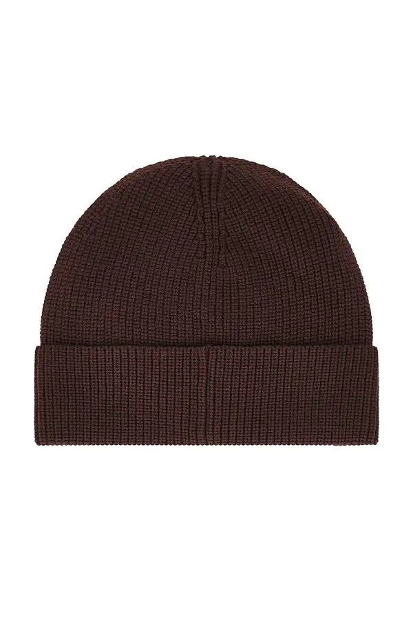Amiri Beanie In Chocolate