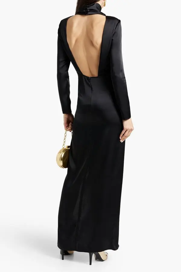 valentino backless dress Valentino Open-Back Shift Dress 40 IT main image 1