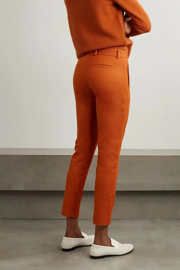 JOSEPH Eliston Skinny Pants - Tan
