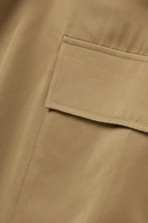 JOSEPH Treveris Satin-twill Cargo Pants