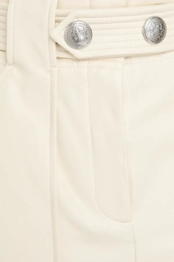 Veronica Beard Atala Cropped Tapered Pants