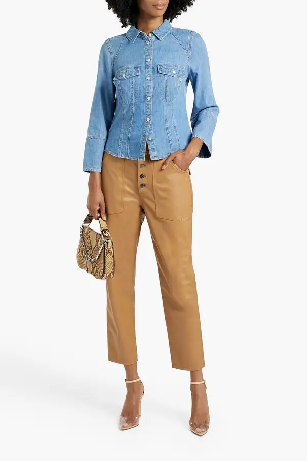 Veronica Beard Arya Straight-leg Pants