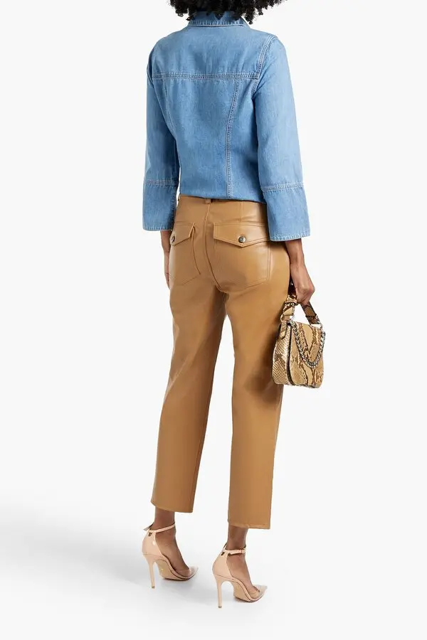 Veronica Beard Arya Straight-leg Pants