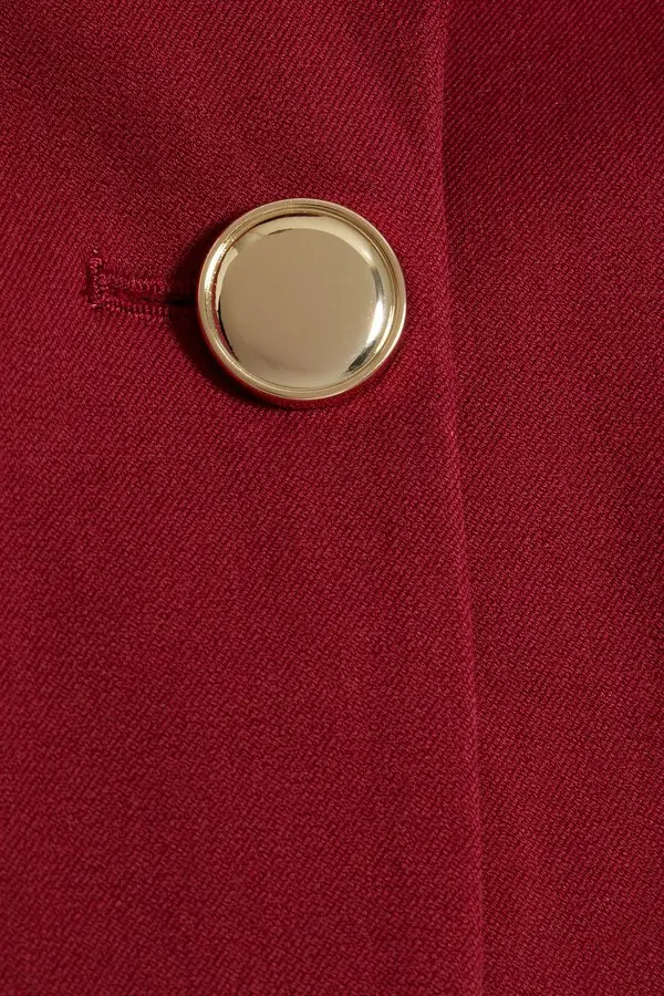 Derek Lam 10 Crosby Allir Cotton-blend Twill Blazer