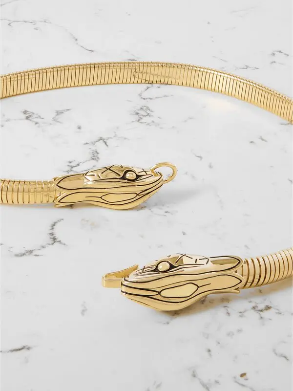 Chloé Tone Belt - Gold