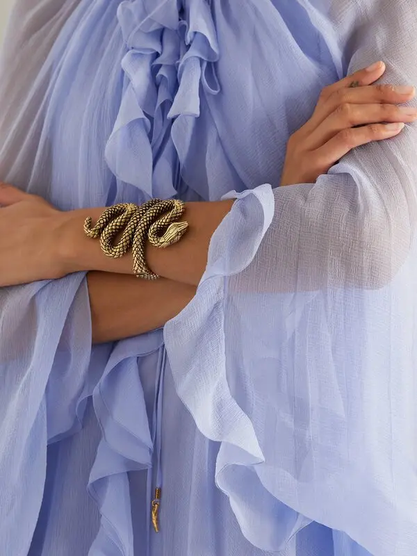 Chloé Tone Snake Bracelet