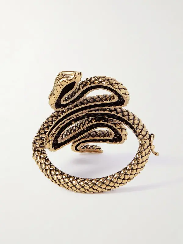 Chloé Tone Snake Bracelet