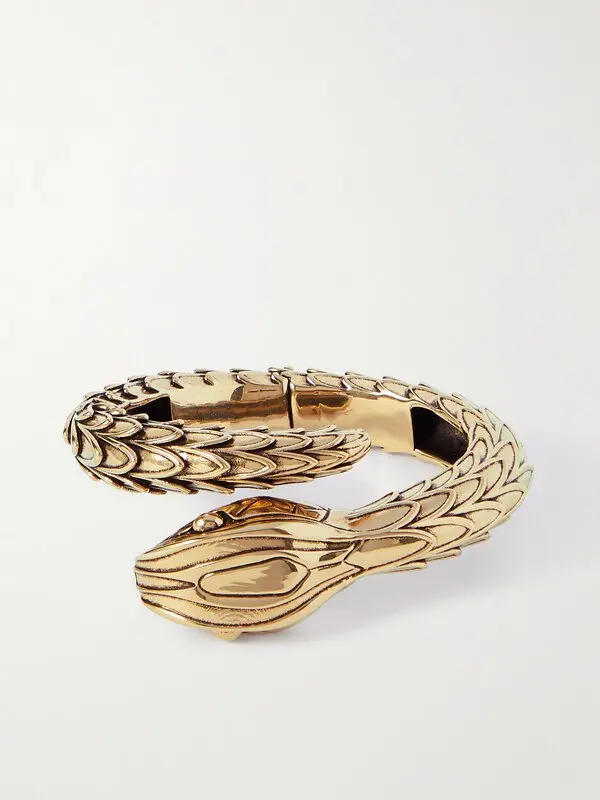 Chloé Snake -tone Cuff - Gold