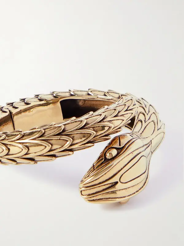 Chloé Snake -tone Cuff