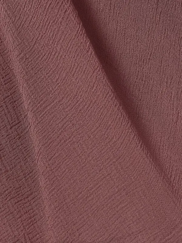 Chloé Ruffled Silk-crepon Camisole