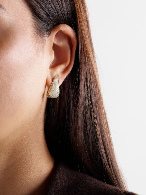 ANITA KO Claw 18-karat Diamond Earrings