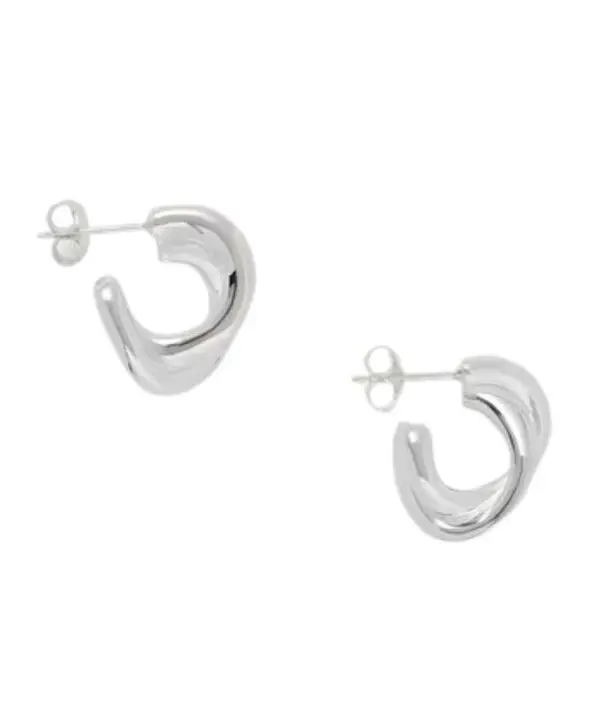 Lié Studio Sterling Hoop Earrings