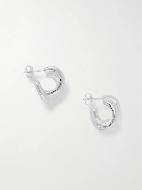 Lié Studio Sterling Hoop Earrings