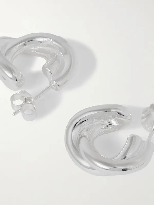 Lié Studio Sterling Hoop Earrings