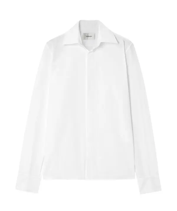 Saint Laurent Cotton-poplin Shirt