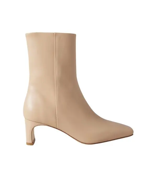 AeydĒ Tabitha Leather Ankle Boots