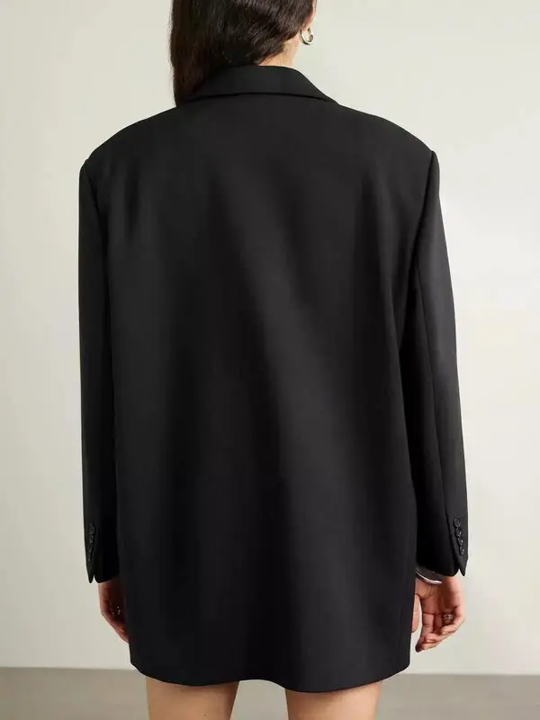 Max Mara Suez Oversized Wool-blend Blazer