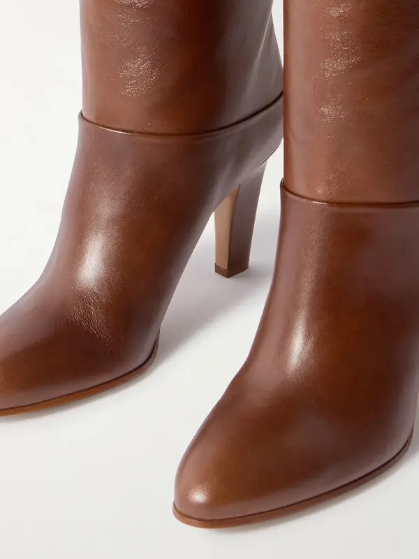 Chloé Eve Leather Over-the-knee Boots