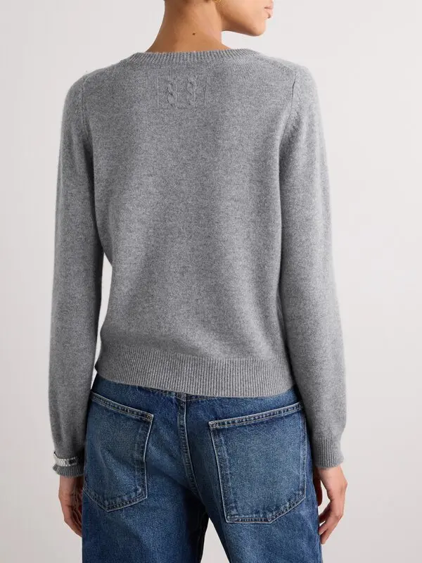 NILI LOTAN Nora Cashmere Sweater